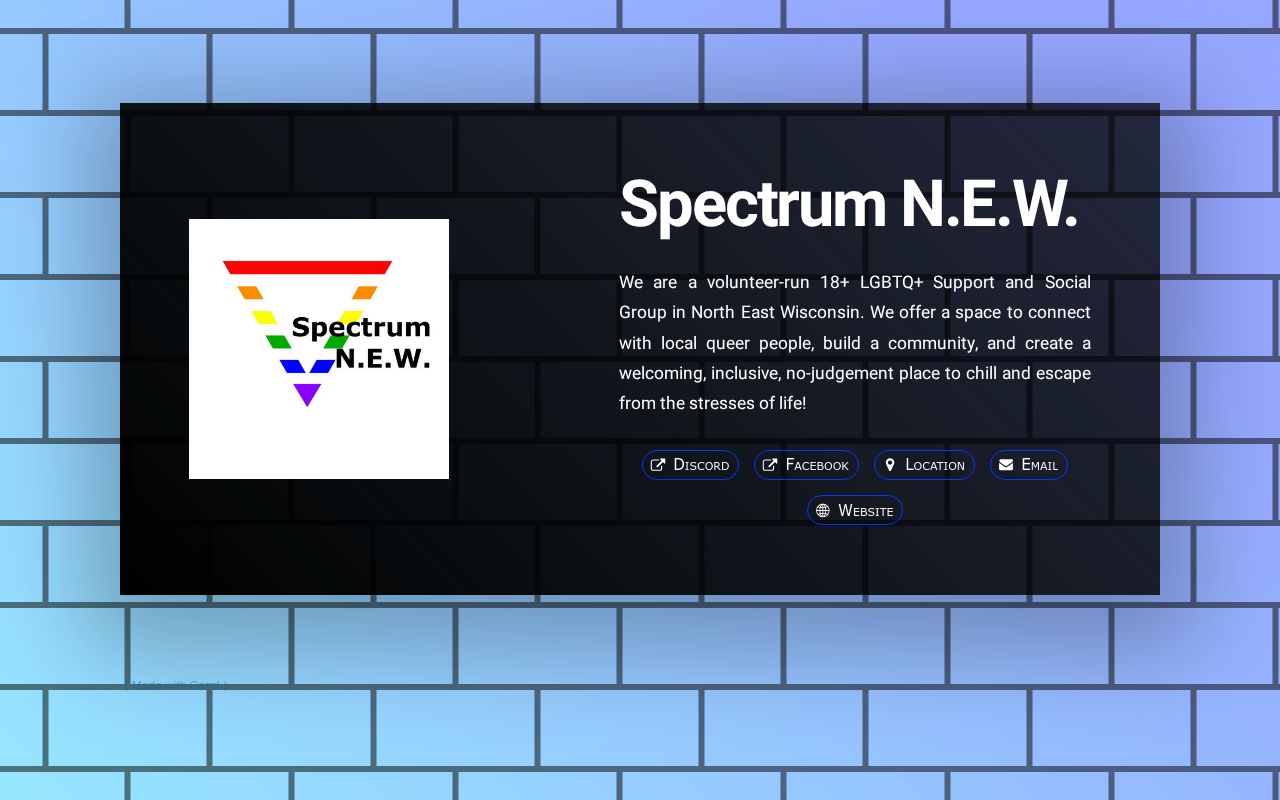 Spectrum N.E.W.